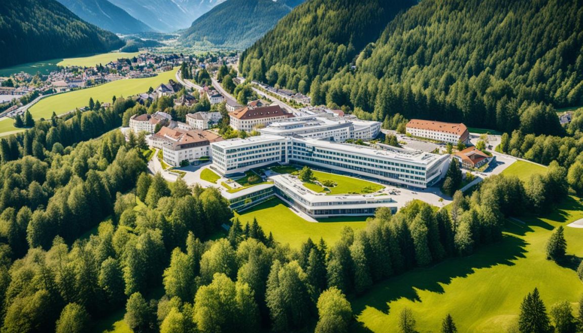 Bezirkskrankenhaus Schwaz - Schwaz BKH
