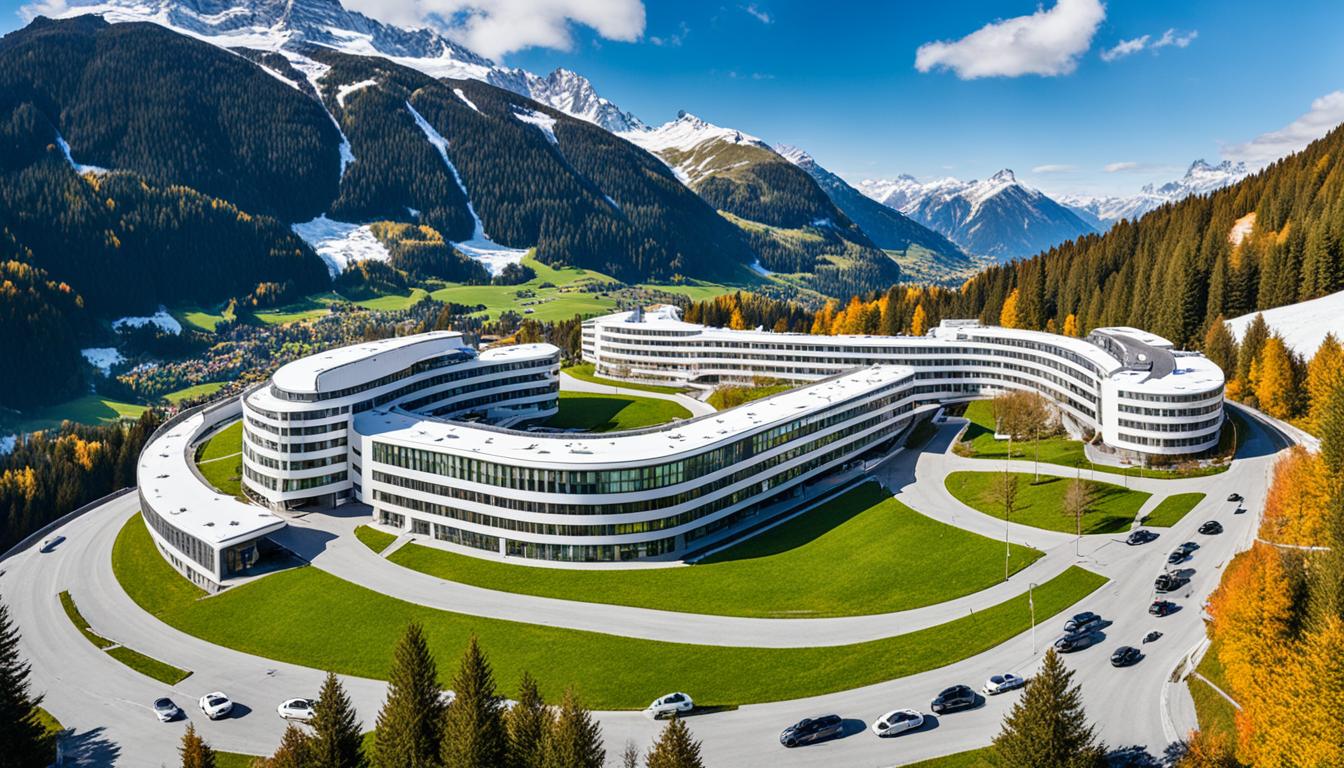 Unfallsanatorium Dr. Rhomberg - Lech USAN