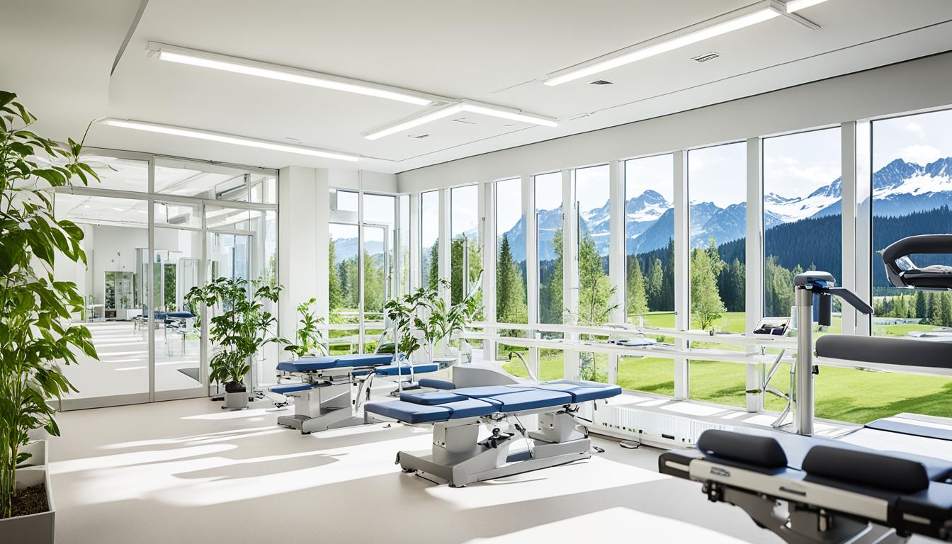 Unfallsanatorium Dr. Rhomberg - Lech USAN